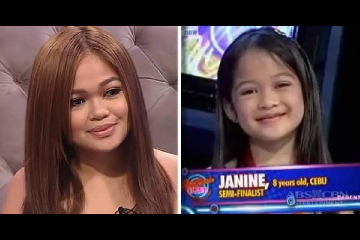 TWBA Throwback: Janine Berdin looks back on joining Star Circle Kid ...