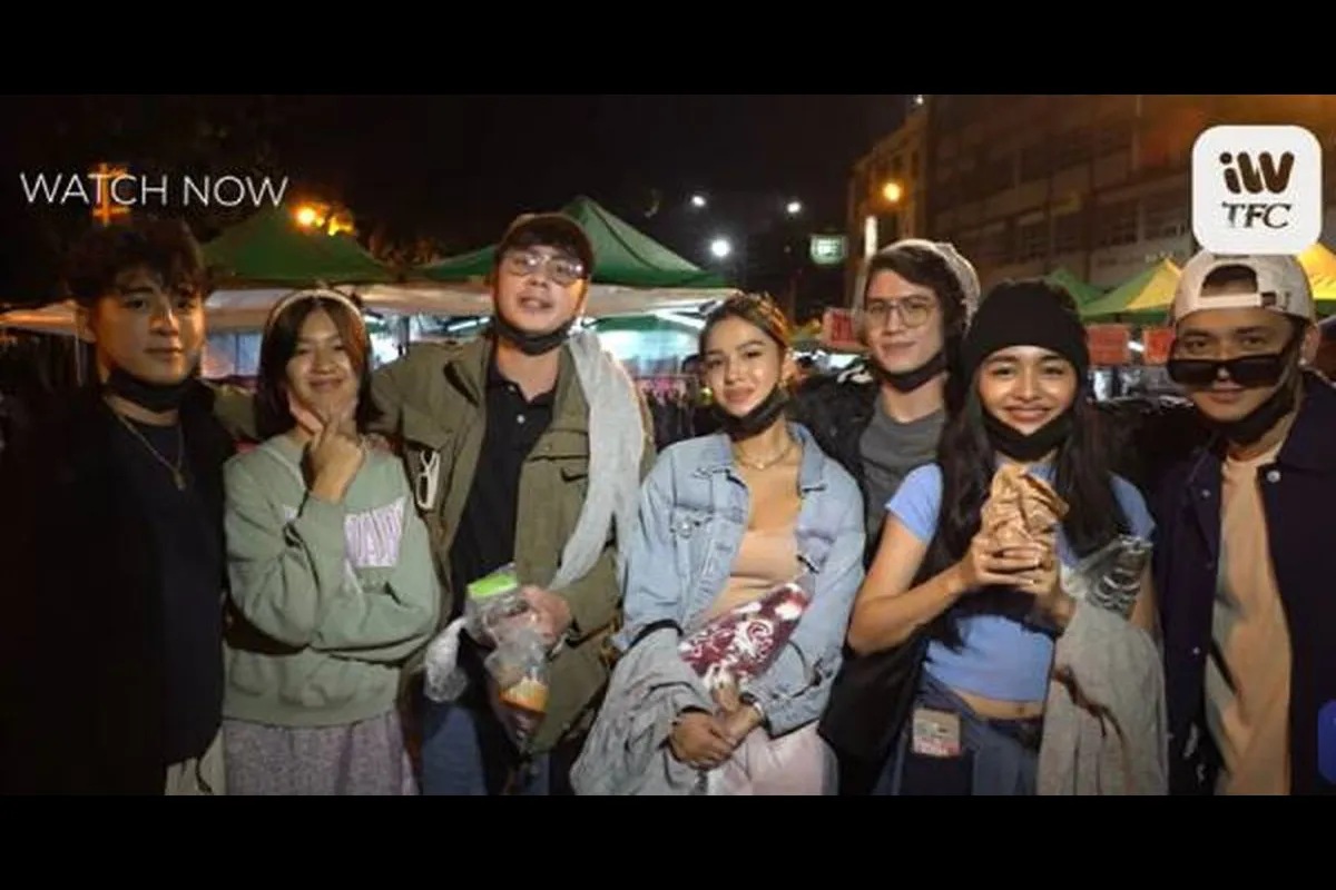 Night Market Challenge with Tara G!'s Team Wise | ABS-CBN Entertainment