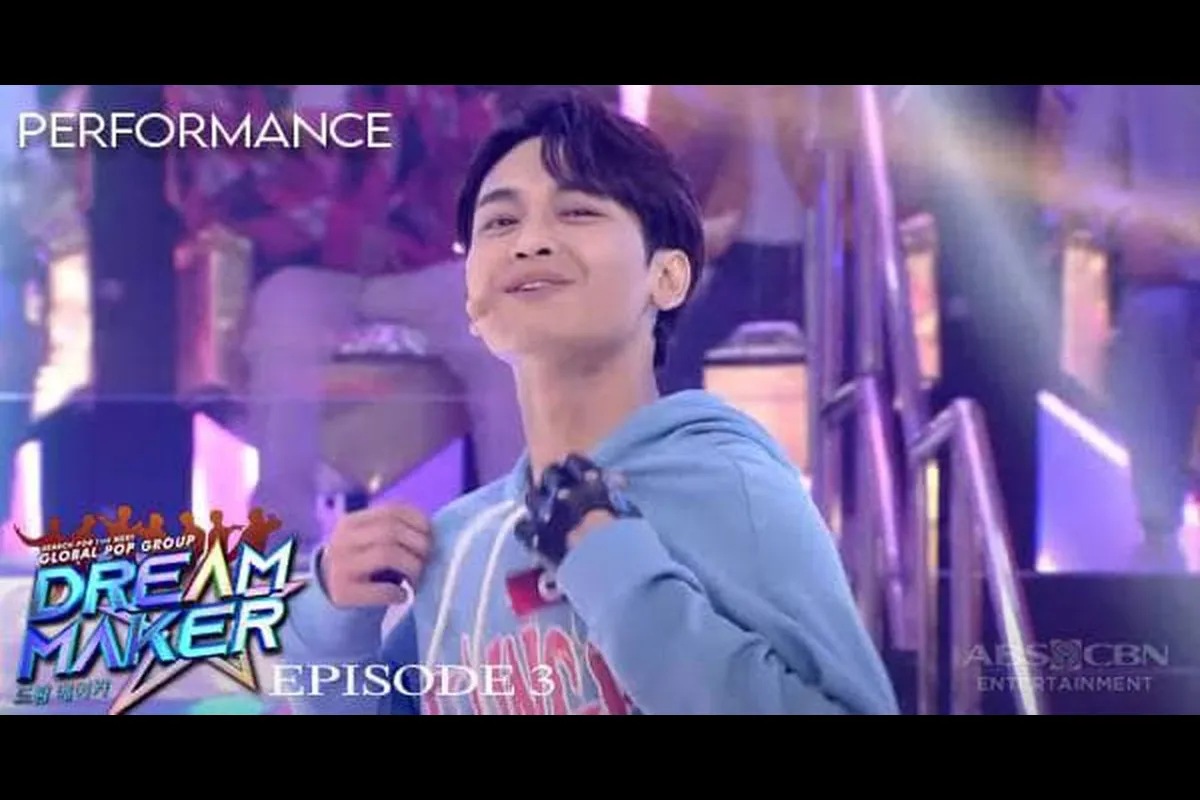 Dream Maker: Onie De Guzman performs “Chinito Problems” | Episode 3 ...