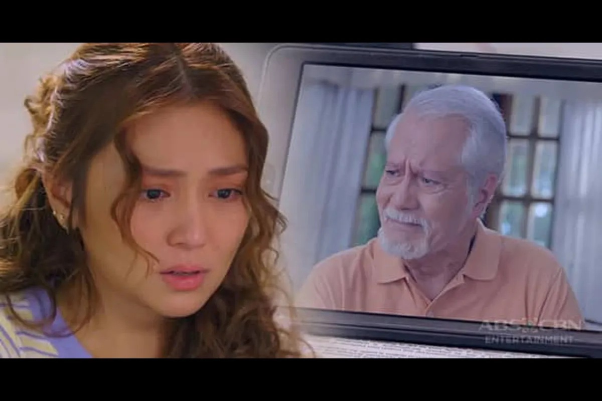 Ali, naiyak habang pinapanood ang video ni Lolo Hugo | 2 Good 2 Be True ...