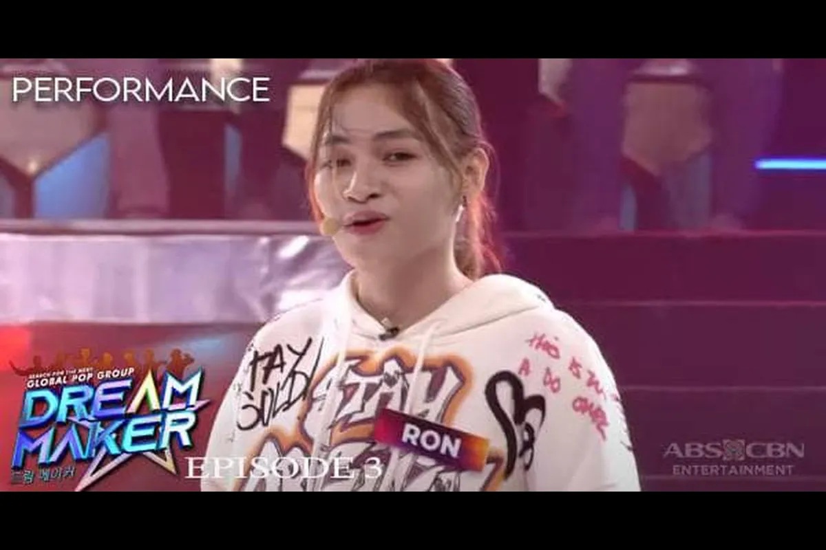 Dream Maker: Ron Castillo performs “Binibini” | Episode 3 | ABS-CBN ...