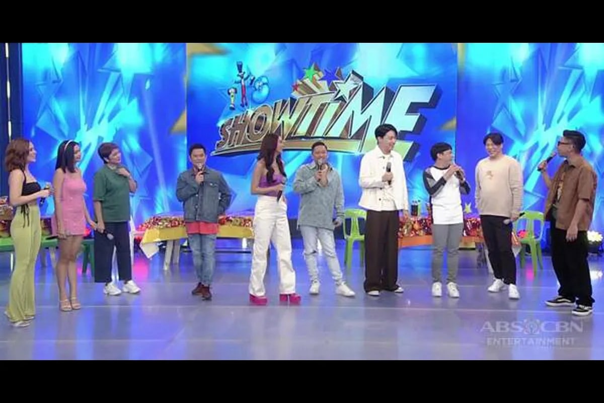 Showtime family, napag-usapan ang mga karanasan nila sa pangangarolling | It’s Showtime | ABS ...