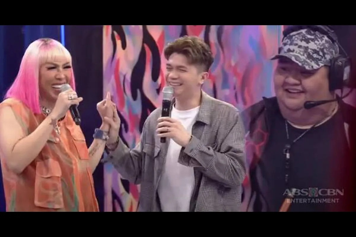 Vice, Vhong at Jhong, nakatuwaan biruin si Dumbo | It’s Showtime | ABS ...
