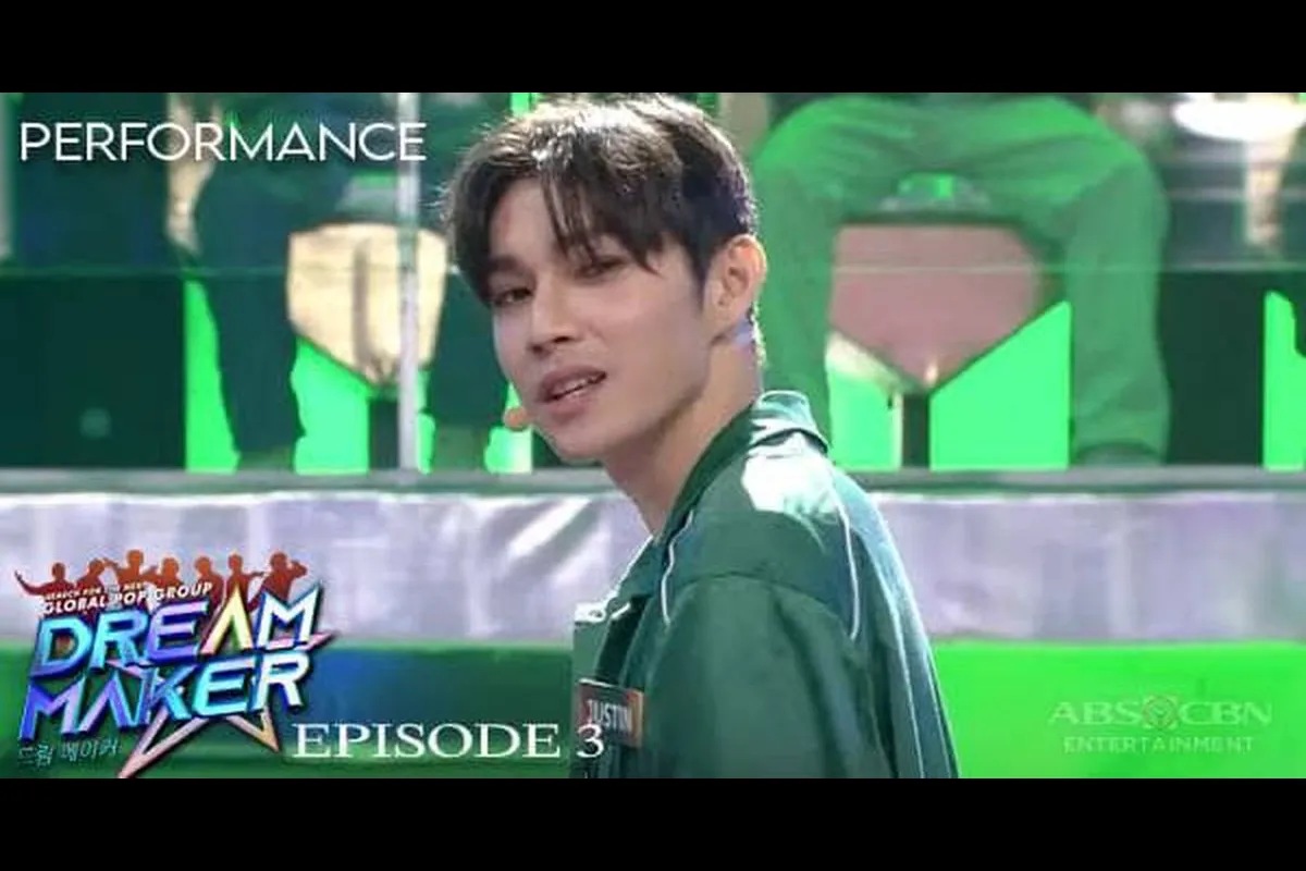 Dream Maker: Justin Uy’s performance of “Kumusta Ka” | Episode 3 | ABS ...