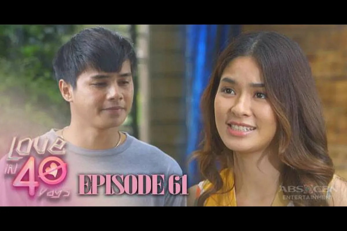 Love In 40 Days: Edward, masaya sa pagpapatawad ni Jane | Episode 61 ...