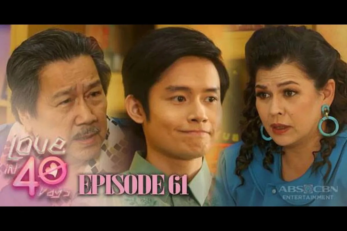 Love In 40 Days: Mr. Guzman at Diana, pinayuhan sa pag-ibig si Elias ...