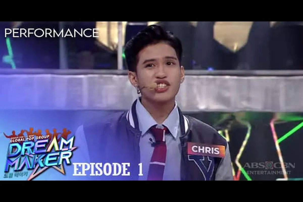 Dream Maker: Chris Pello sing “Kumusta Ka” | Episode 1 | ABS-CBN ...
