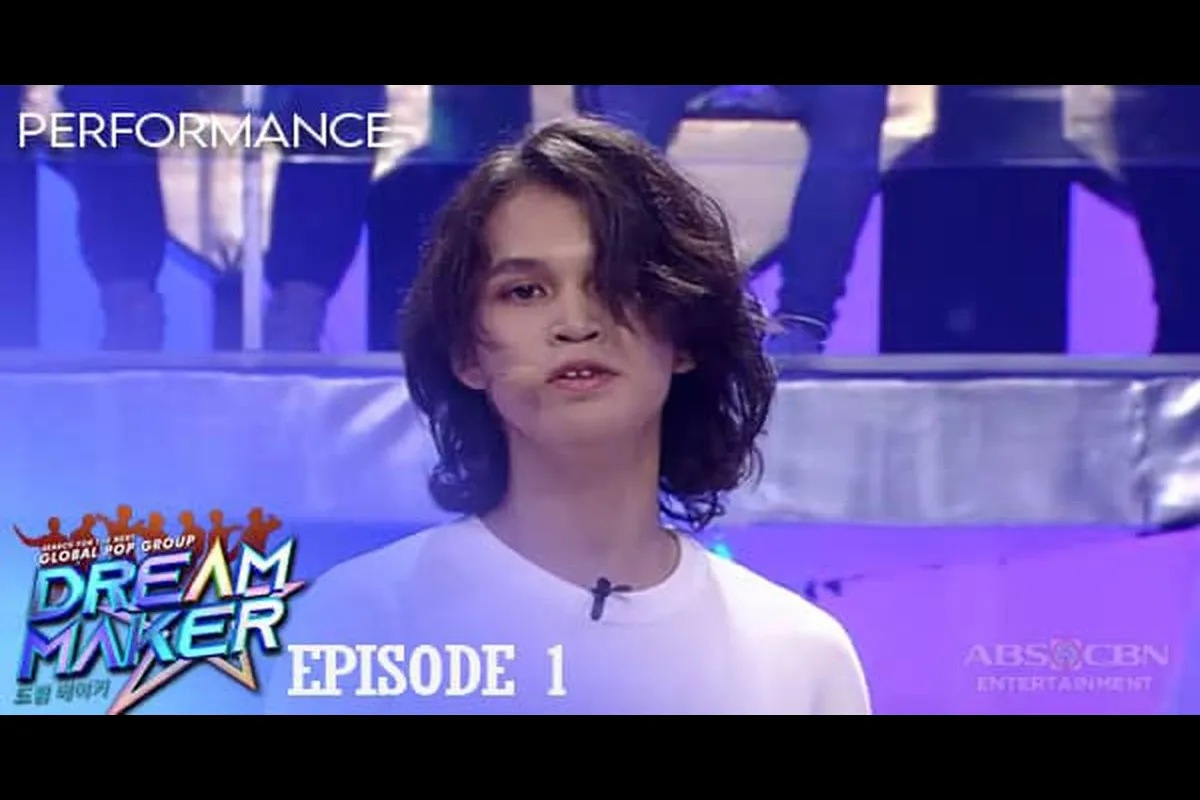 Dream Maker: Omar Uddin performs “Cotton Candy” | Episode 1 | ABS-CBN Entertainment