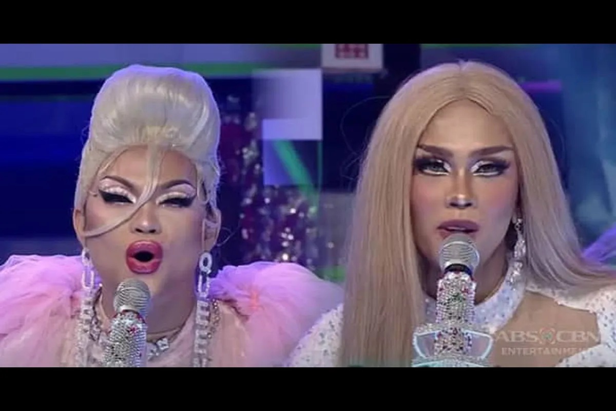 Everybody Sing 2022: Drag Queens sing Regine Velasquez’s Shine | A-B ...