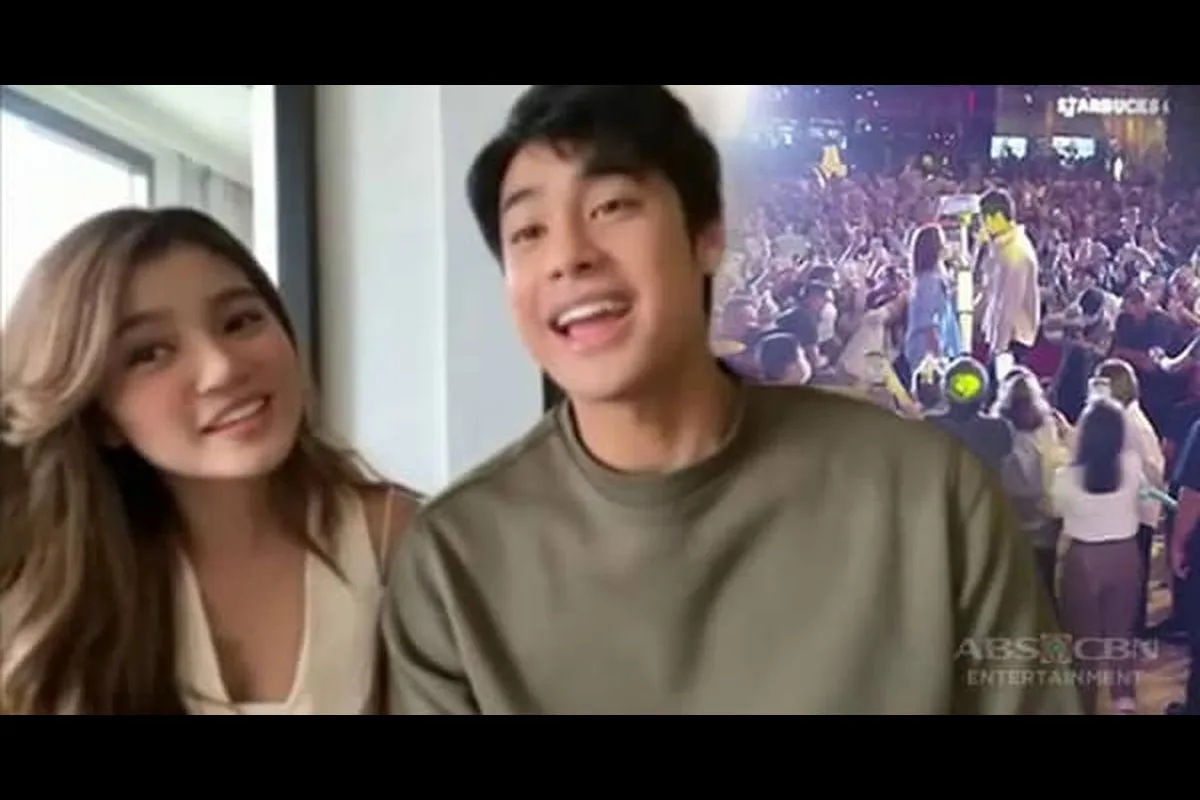 TV Patrol: DonBelle, pinakilig ang fans sa Cebu bago ipalabas ang ...