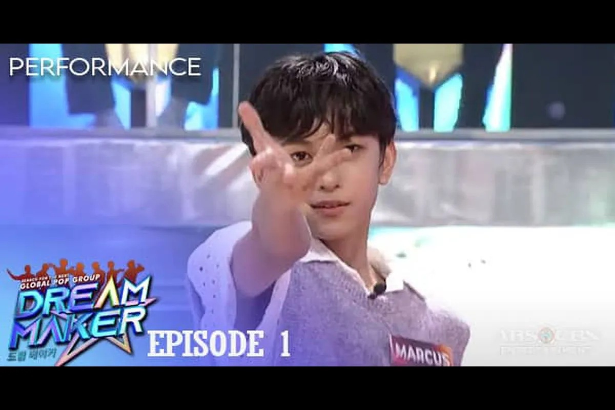 Dream Maker: Marcus Cabais performs “Na Sa’yo Na Ang Lahat” | Episode 1 ...