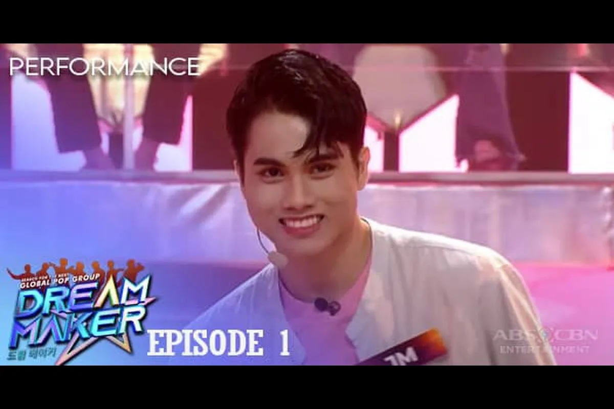 Dream Maker: JM Ronquillo sings “Dahil Sa’yo” | Episode 1 | ABS-CBN ...