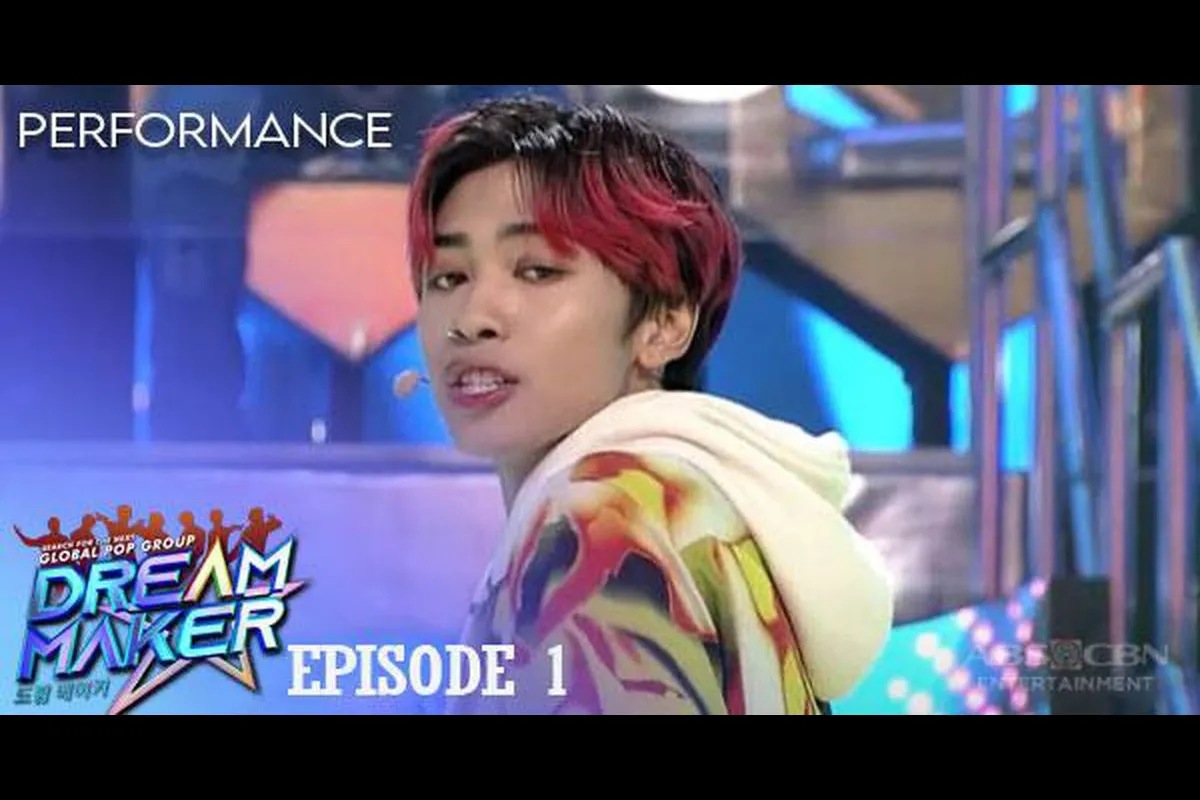 Dream Maker: Jeremy Austin performs BGYO’s “The Baddest” | Episode 1 ...