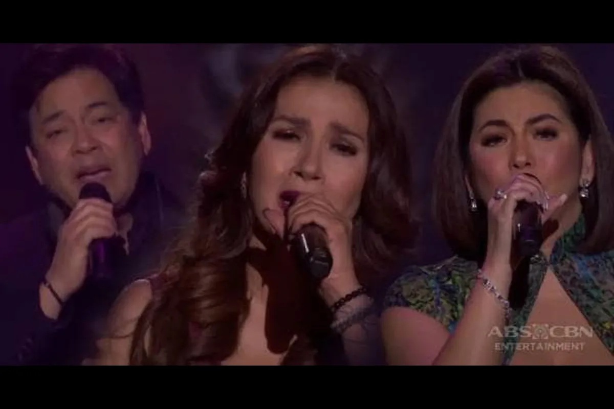 WATCH: OPM icons sing memorable teleserye songs | ABS-CBN Entertainment