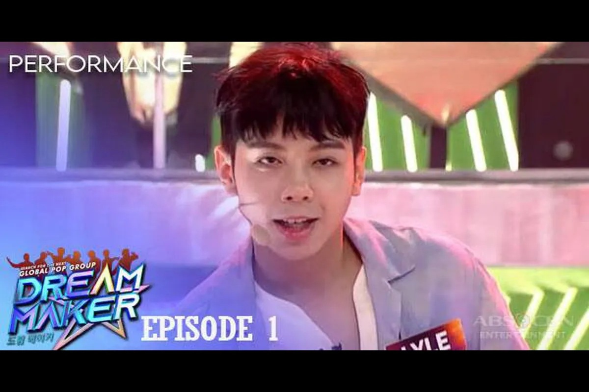 Dream Maker: Lyle Jangaad amazes all with his “Ikot-Ikot” performance | Episode 1 | ABS-CBN ...