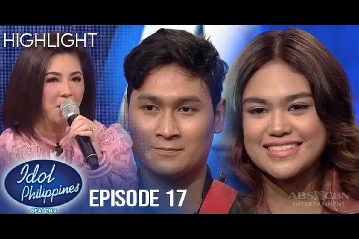 Idol Philippines 2022: Idol Judges, bumilib sa performance nina Trisha at Anthony | Top 12 | ABS ...