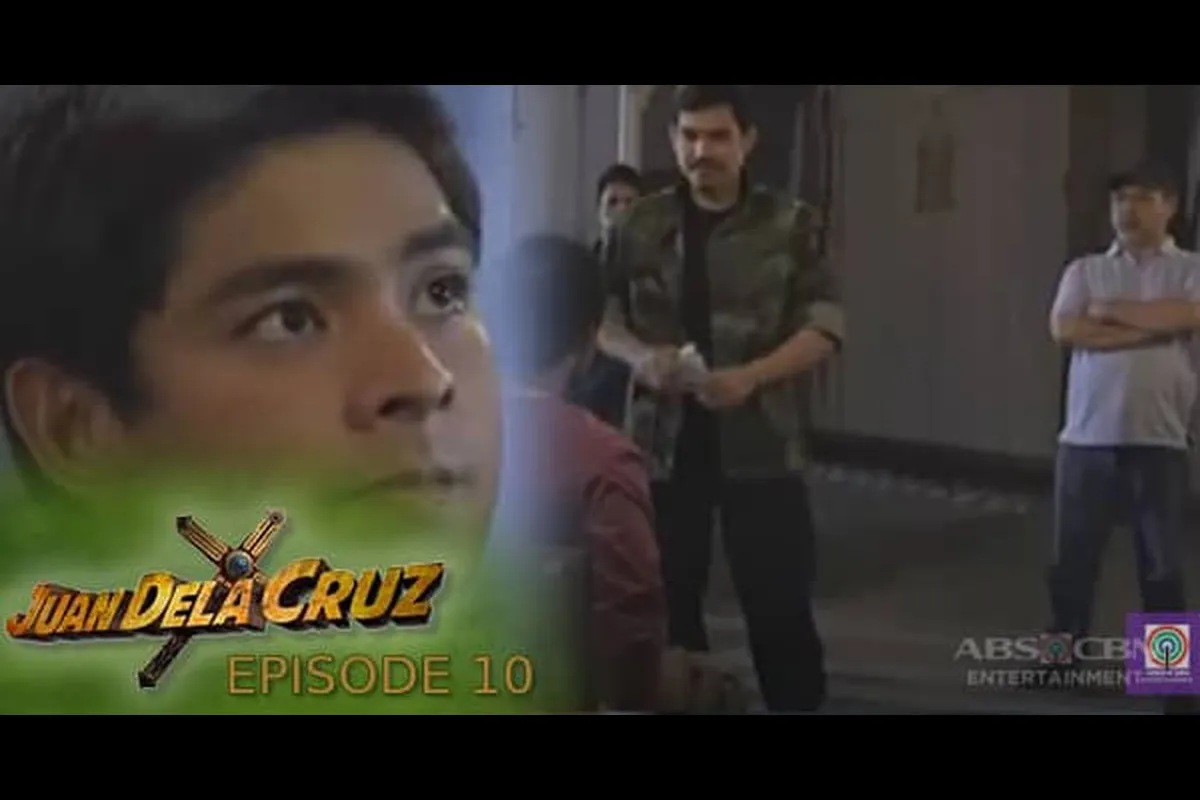 Juan dela Cruz: Mang Pepe at Agustin, dinakip si Juan | Episode 10 ...
