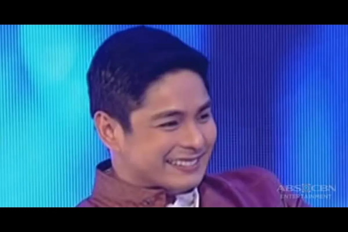 Coco Martin describes his first kiss on Fast Talk | TWBA Throwback ...