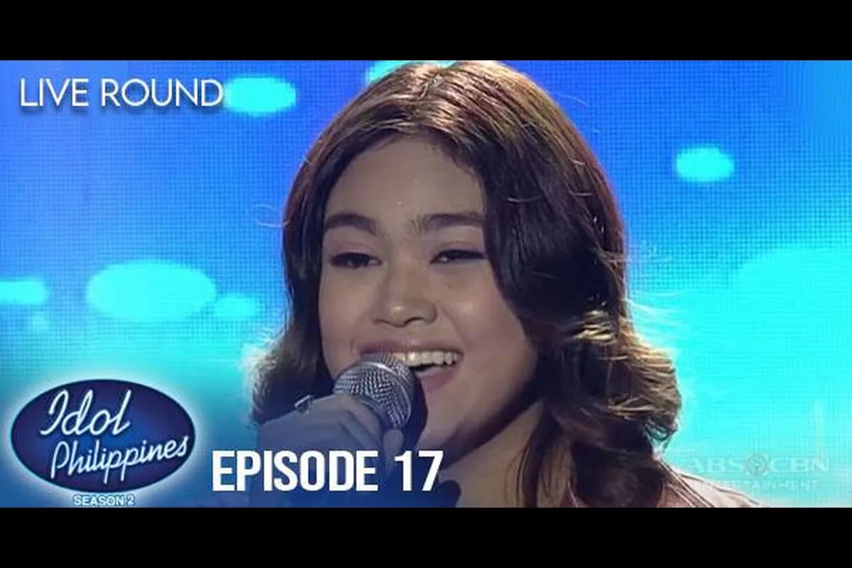 Live Gala: Trisha treats the Judges to a performance of “Falling” | Idol Philippines 2022 Top 12 ...