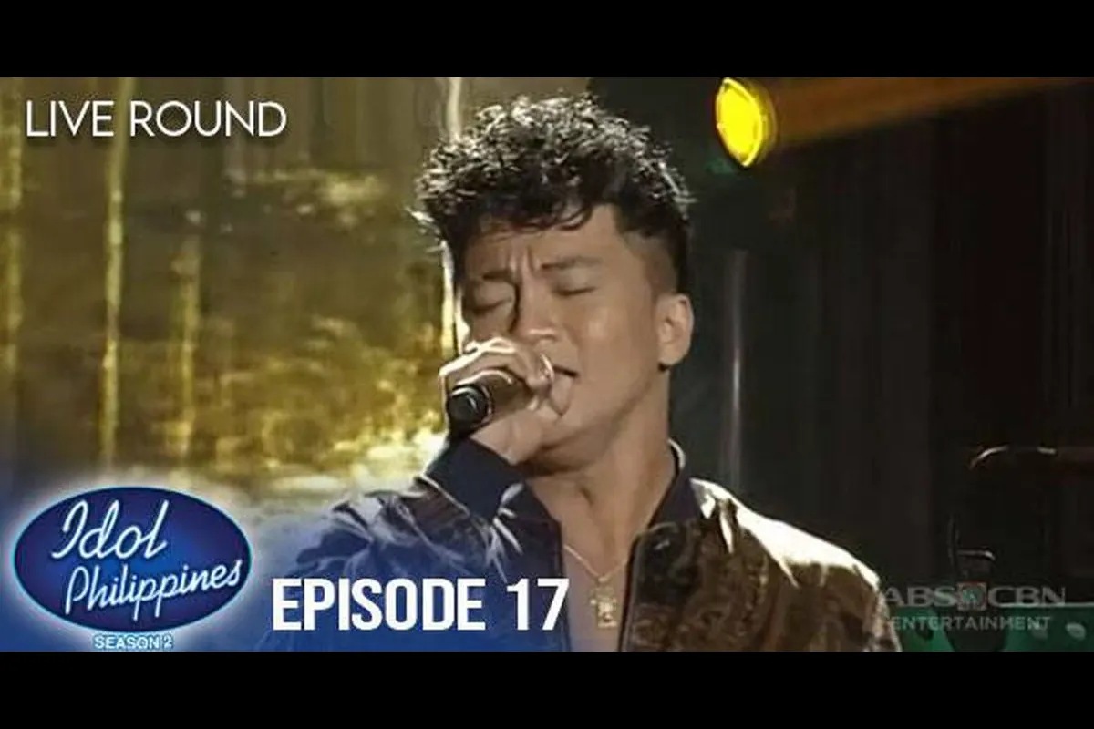 Live Gala: Khimo serenades the Judges with a performance of “One Last Cry” | Idol Philippines ...