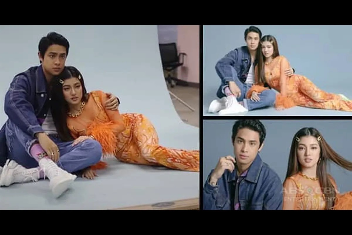 Behind-The-Scenes: Metro cover shoot with DonBelle | ABS-CBN Entertainment