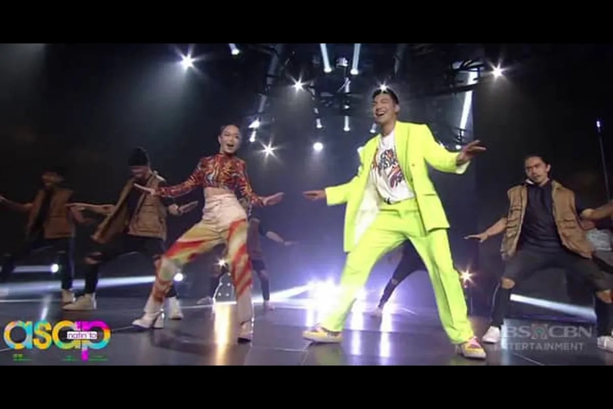 ‘Lyric and Beat’ stars Darren and AC show off their ‘Haypa’ dance moves ...