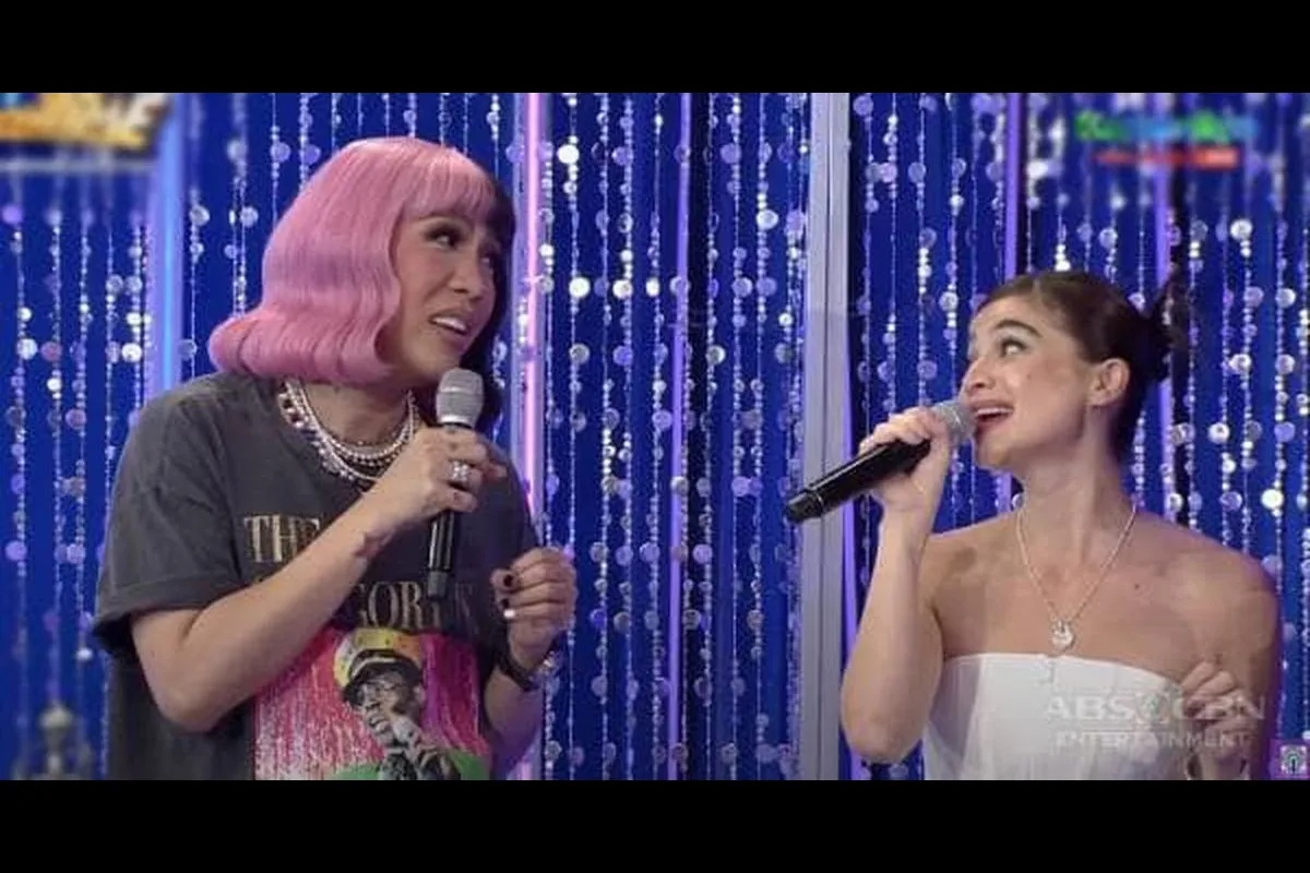 Vice Ganda, tinanong kung ano ang kantang pampatulog ni Anne kay baby ...