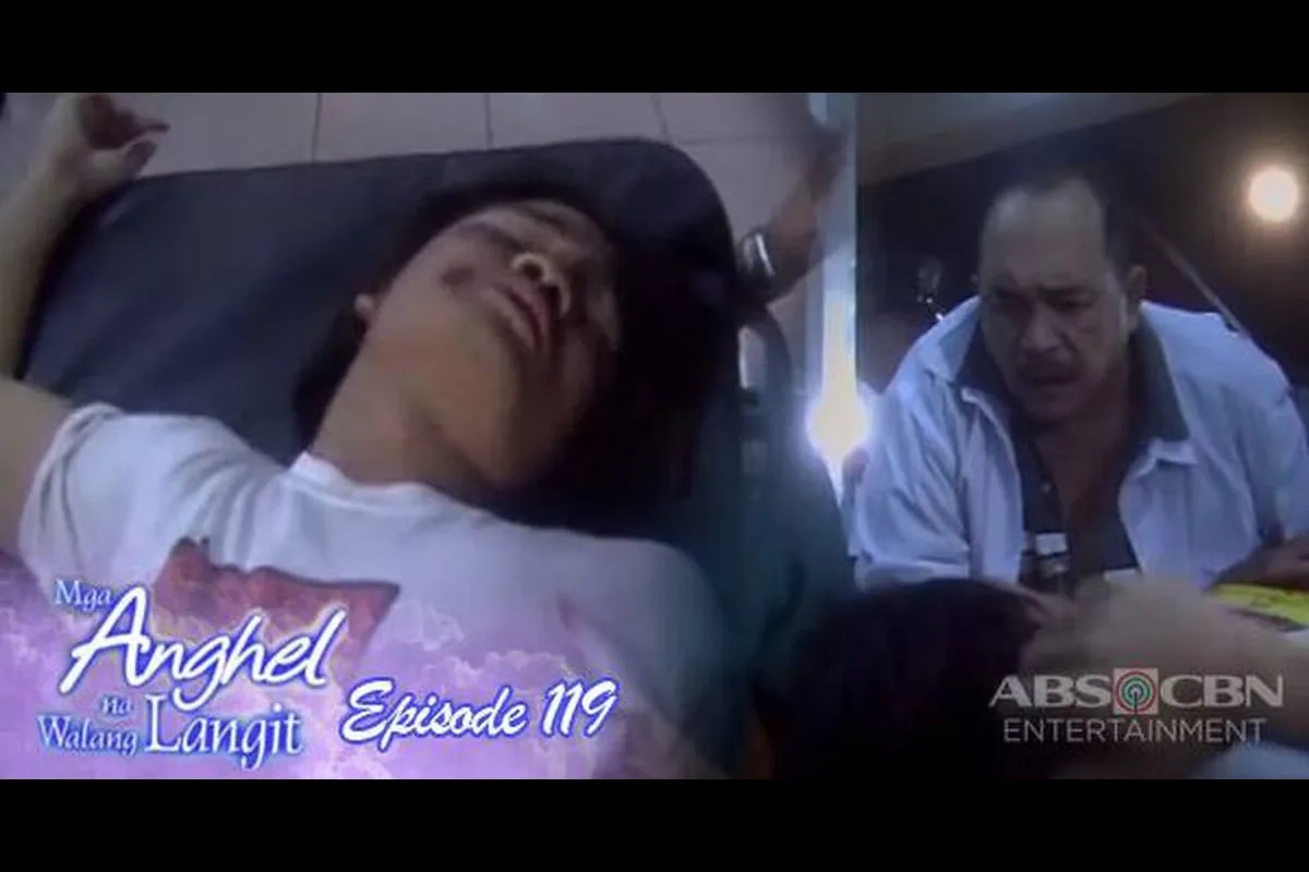 Mga Anghel Na Walang Langit: Domeng, dinala sa ospital si Elmo ...