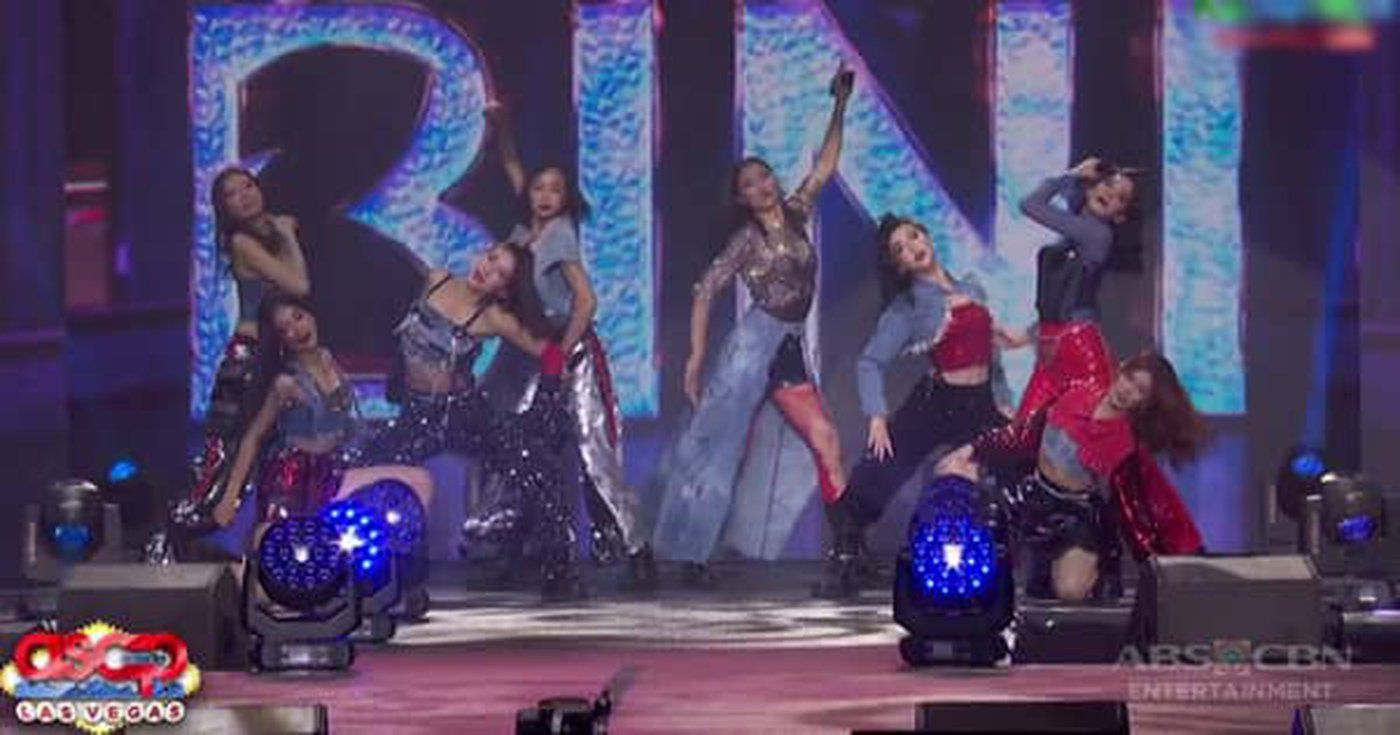 BINI will captivate your heart with their ‘Strings’ performance | ABS ...