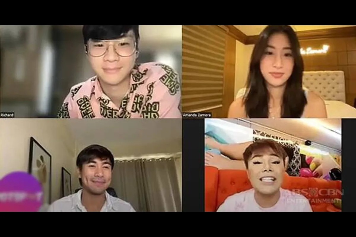 EXCLUSIVE INTERVIEW with Amanda Zamora, Chico Alicaya & Richard Juan ...