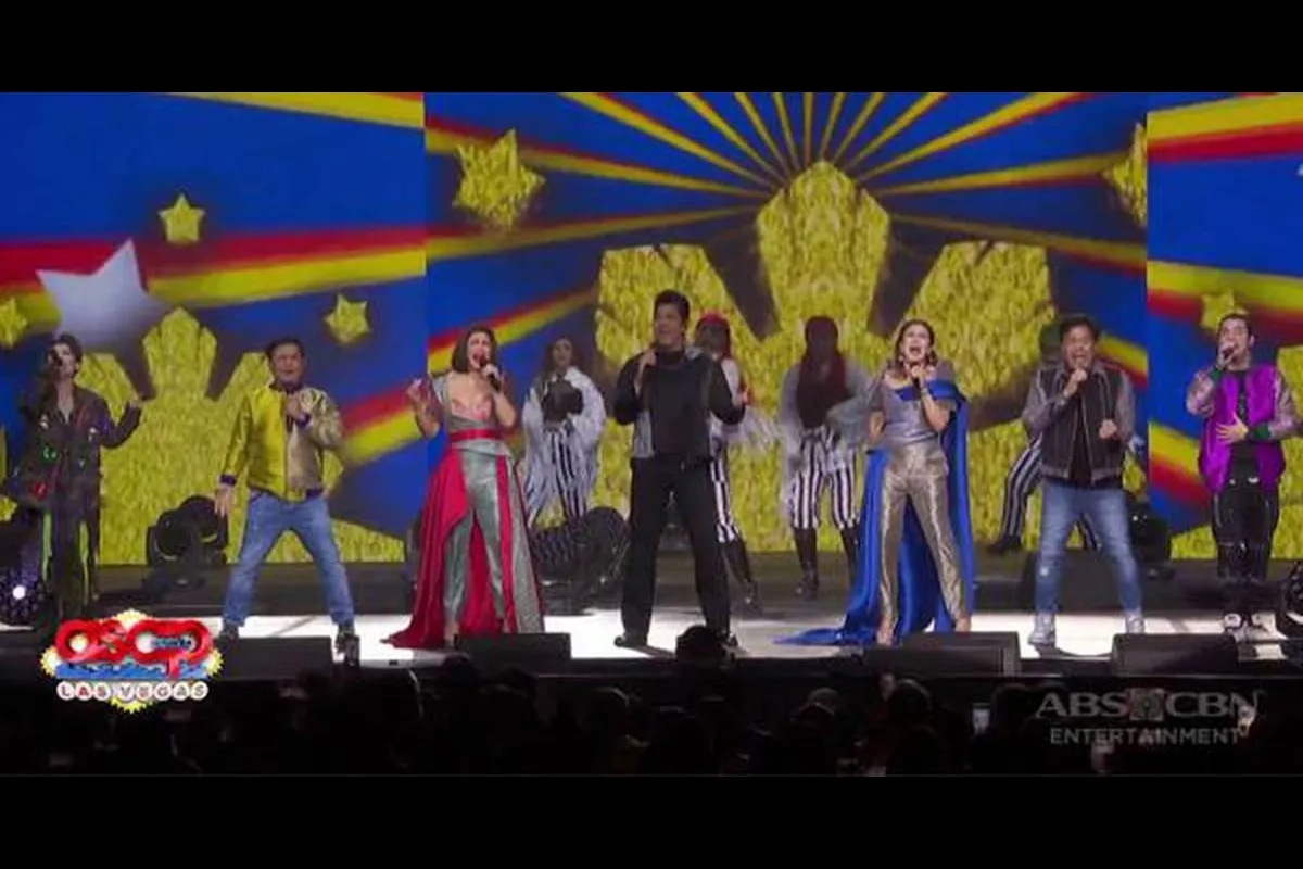 WATCH: OPM icons invade Las Vegas | ABS-CBN Entertainment
