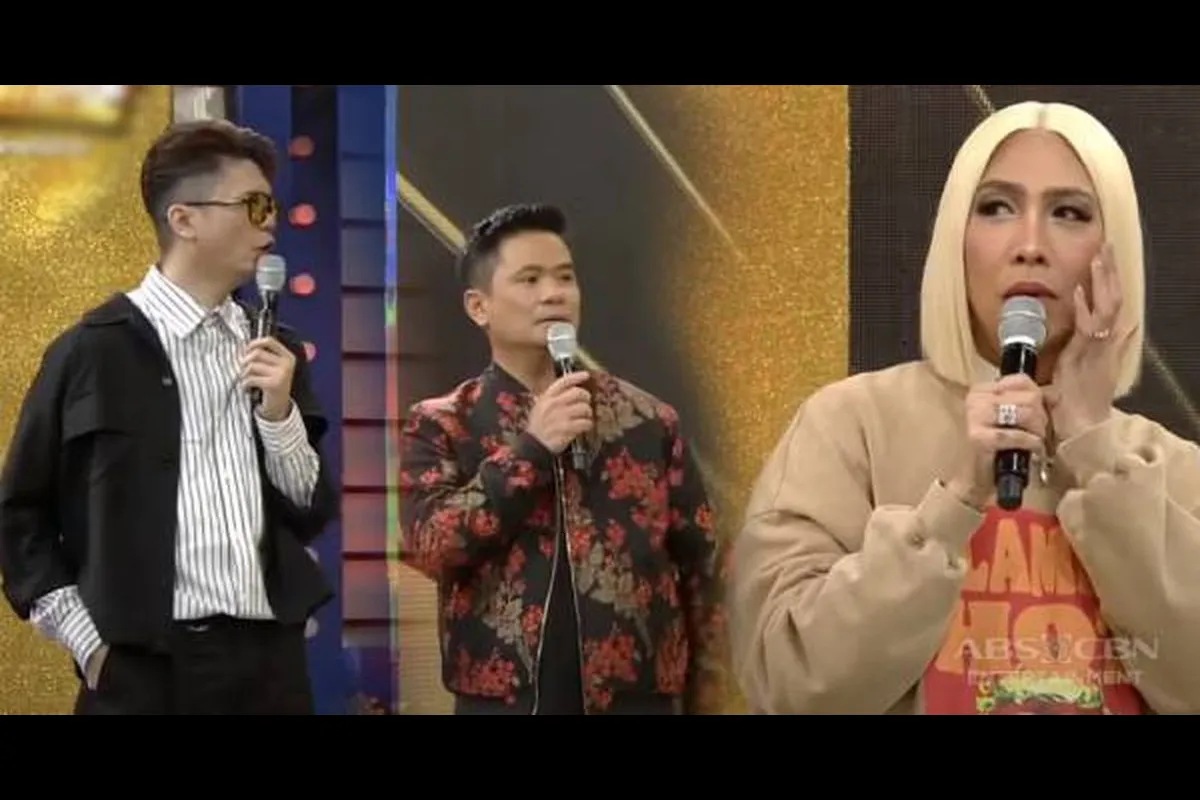 It’s Showtime: Vice at Vhong, nagulat sa sinabi ni Ogie | ABS-CBN Entertainment