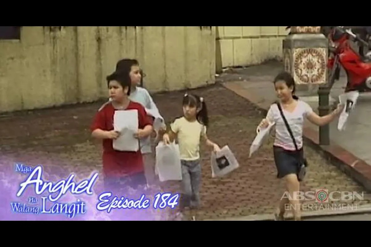 Mga Anghel Na Walang Langit: Domeng, muling hinanap ng mga bata ...