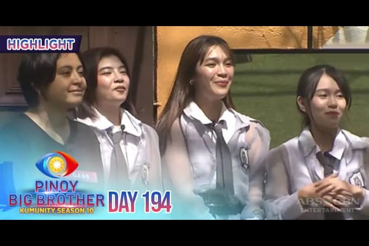 Day 194: Gabb, emosyonal nang makasama ang mga kaibigan mula sa MNL 48 ...