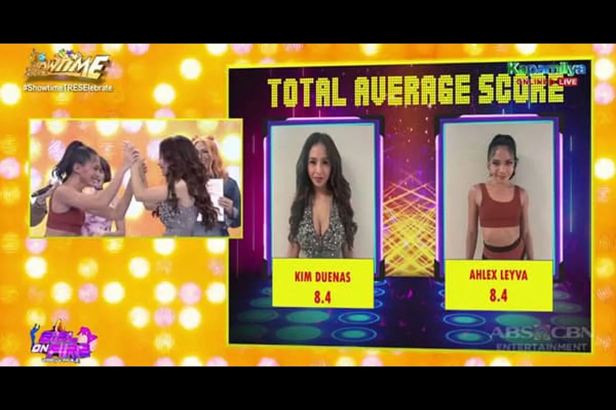 Slay-Dy Ahlex Leyva at Kim Dueñas win as Girls on Fire of Week | It’s ...