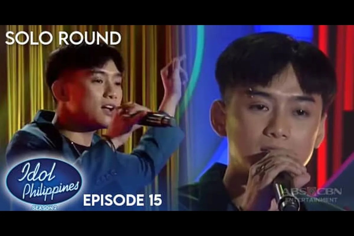 WATCH: Bryan stuns the Judges with a performance of “Ulap” | Idol Philippines 2022 Solo Round ...