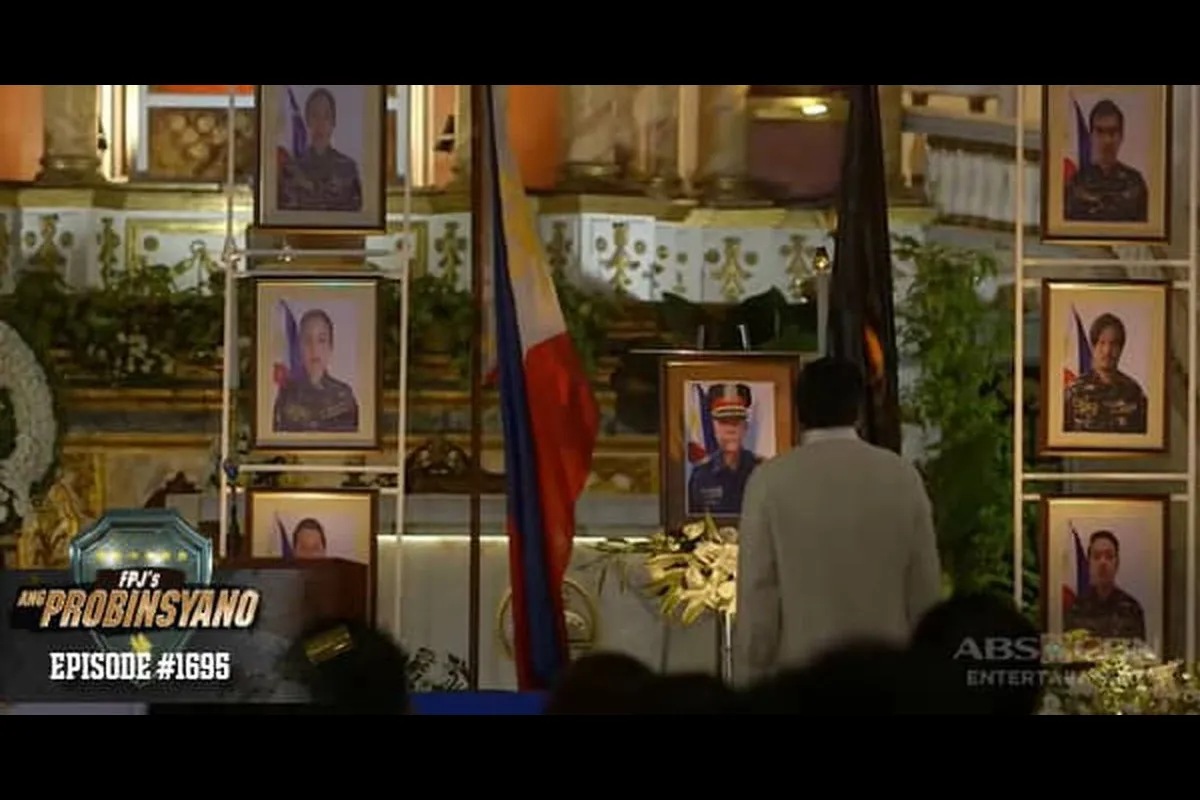 Ang Probinsyano Finale: Oscar, kinilala ang kabayanihan ng mga nasawing ...