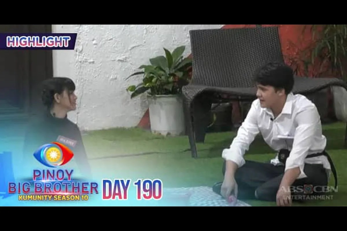 Day 190: Rob, naghanda ng date para kay Maxine | PBB Kumunity | ABS-CBN ...
