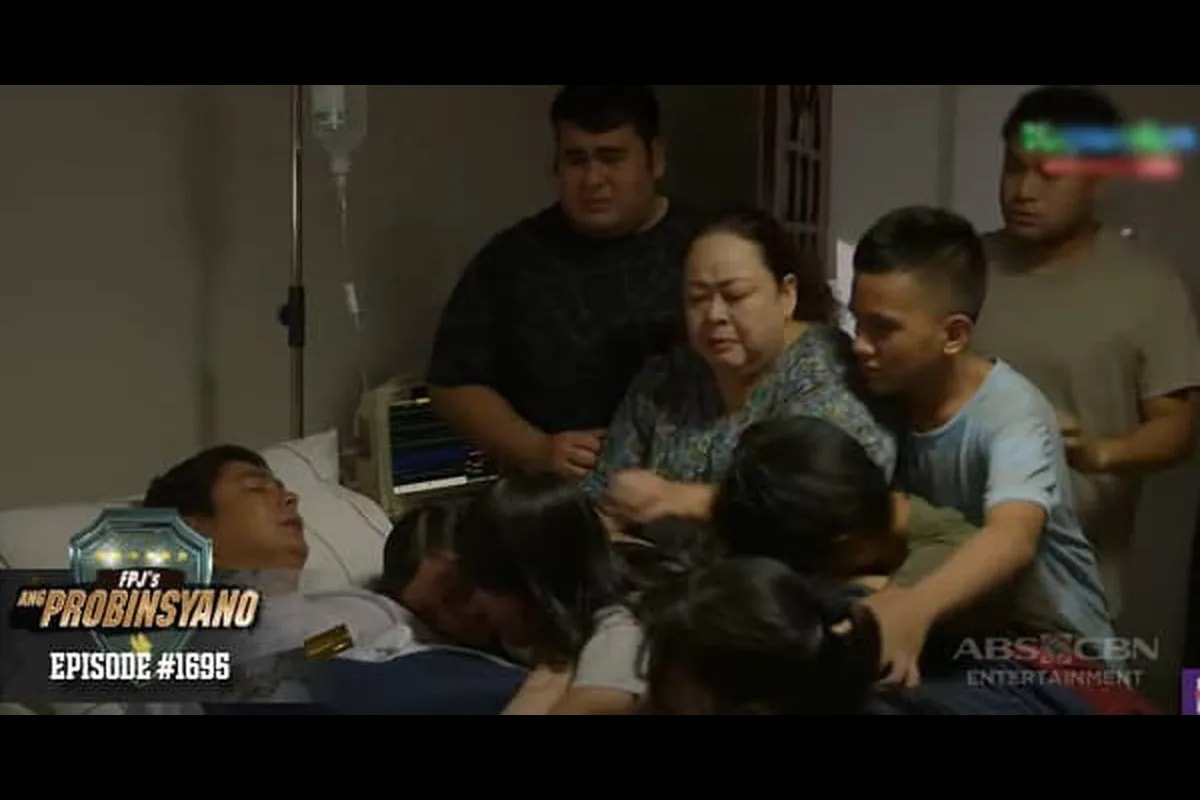 Ang Probinsyano Finale: Cardo, naluha nang makasama ang kanyang pamilya ...