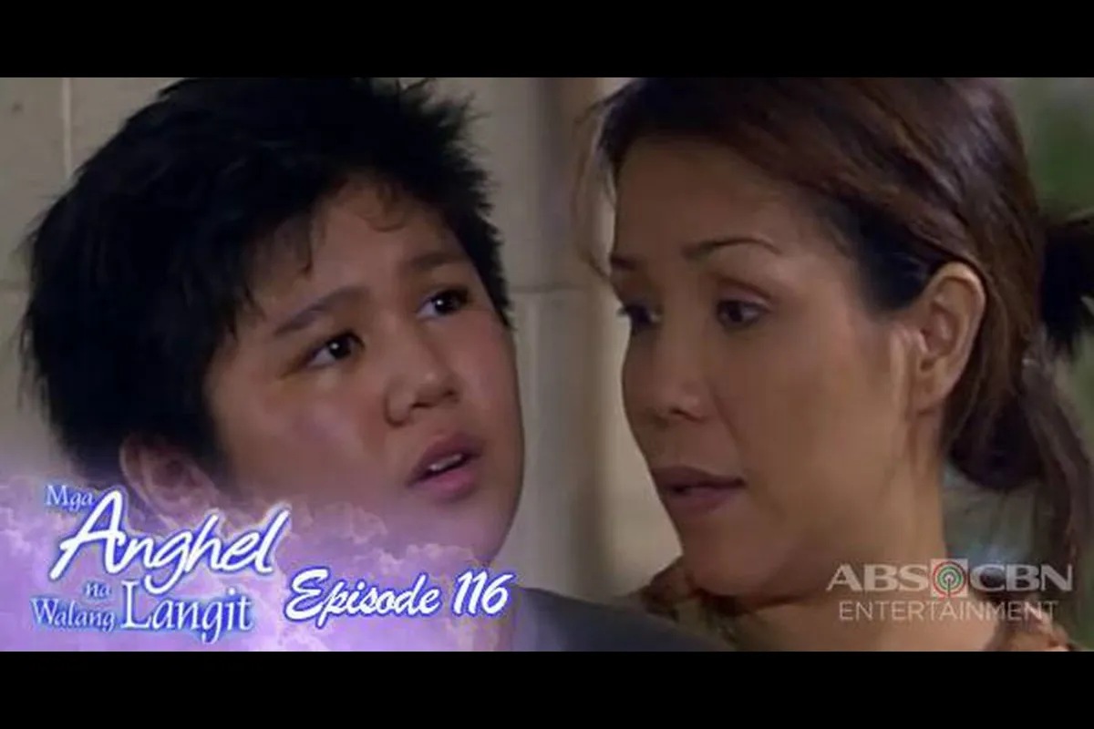 Mga Anghel Na Walang Langit: Dodong, nangako kay Mengay na iiwas na sa gulo | Episode 116 | ABS ...