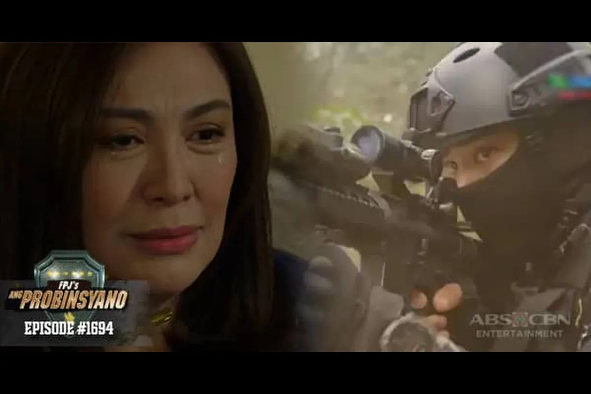 Ang Probinsyano: Aurora, ipinagdasal ang huling laban ng Task Force ...