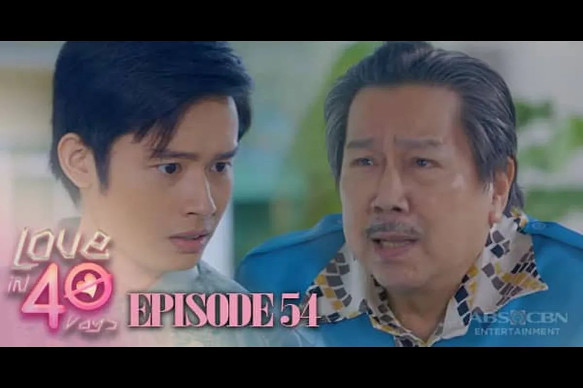 Love In 40 Days: Mr. Guzman, diniretso si Elias tungkol kay Jane ...