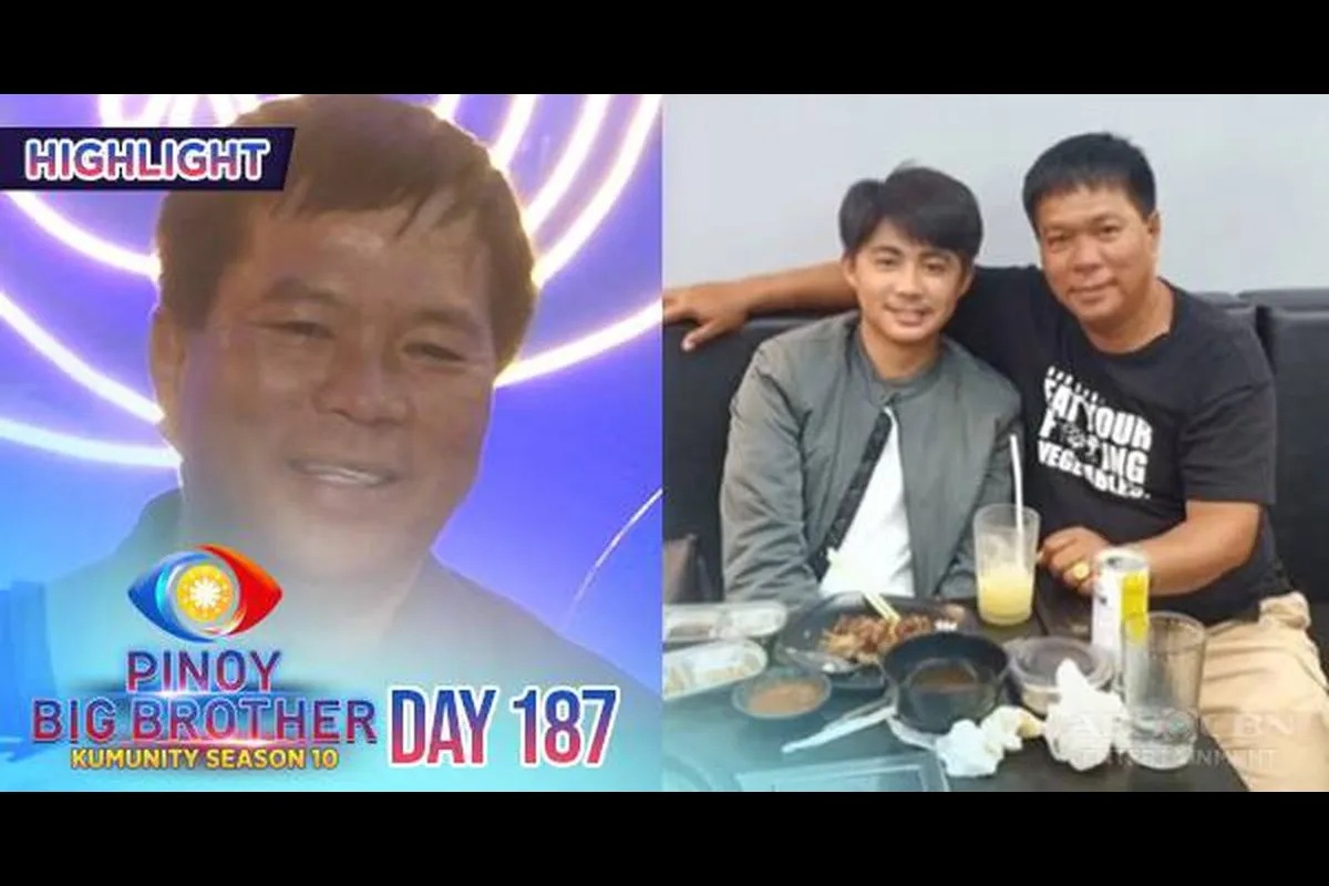 Day 187: Daddy Dennis, ikinuwento bilang anak si Paolo | PBB Kumunity ...