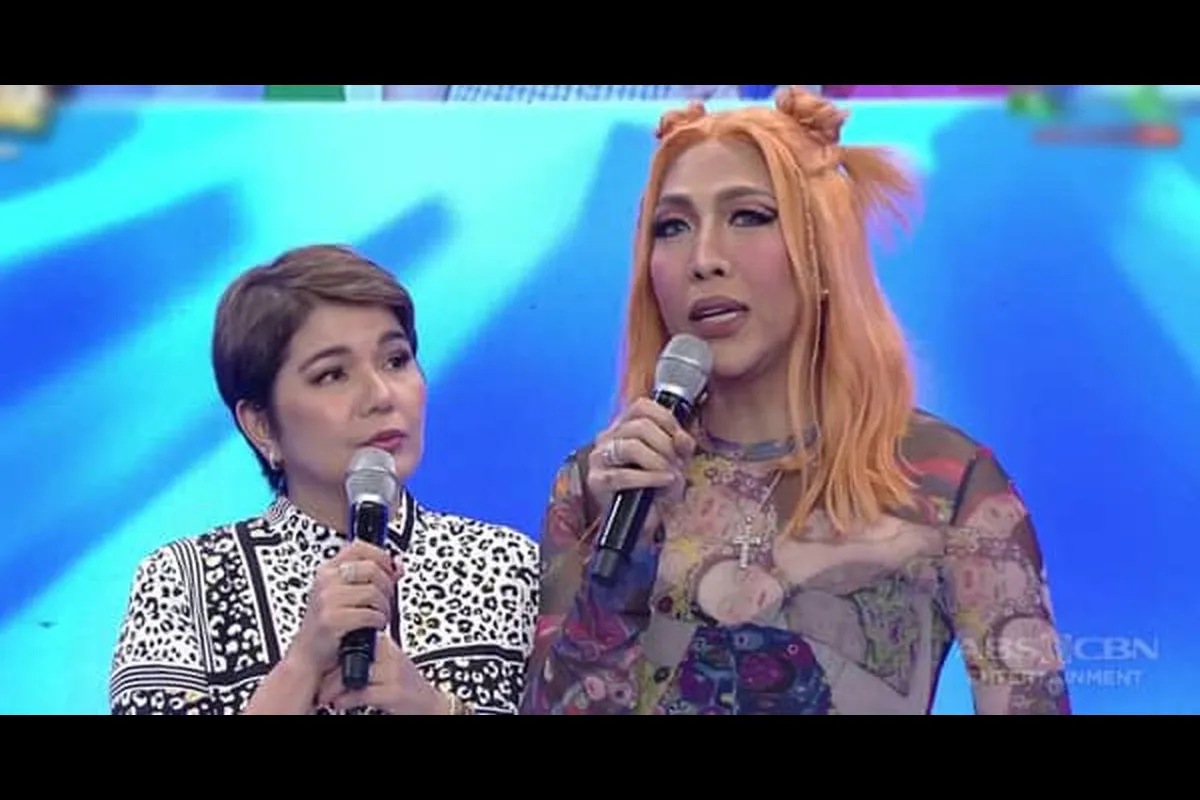 Vice Ganda, ikinuwento ang gagawin ni Tyang Amy sa kanilang ‘Magpasikat 2022’ performance | It’s ...