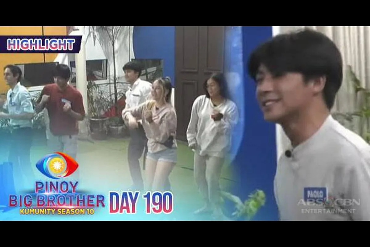 Day 190: Paolo, pinag-exercise ang Teen Housemates | PBB Kumunity | ABS ...