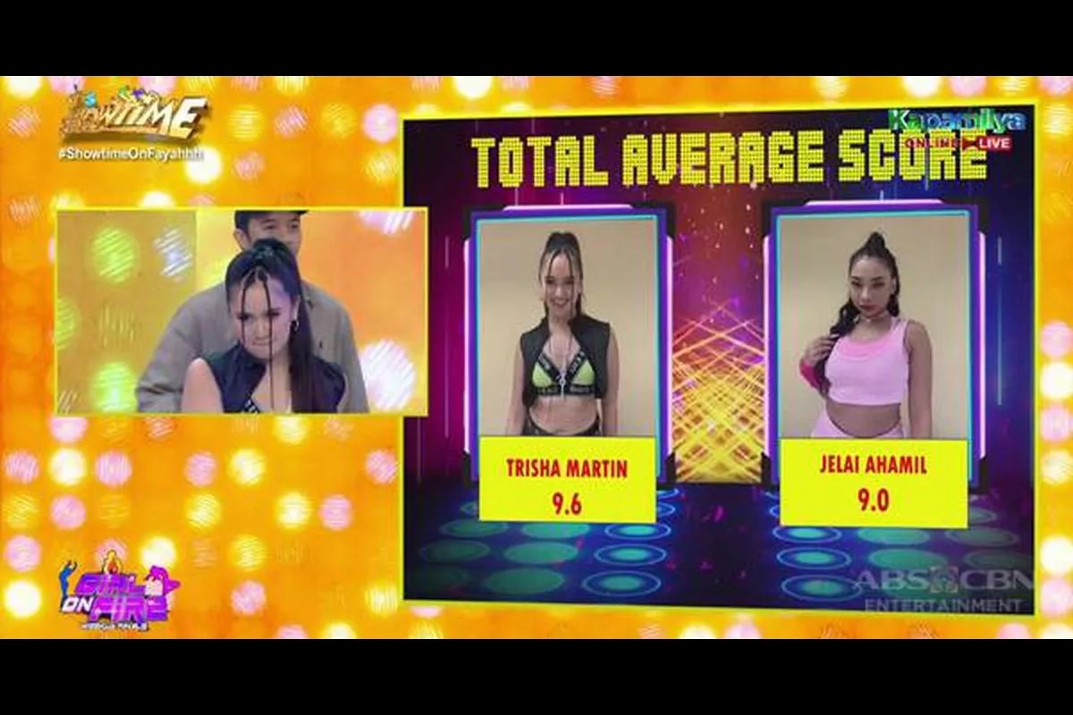 Trisha Martin wins Girl on Fire of the Week | It’s Showtime | ABS-CBN ...