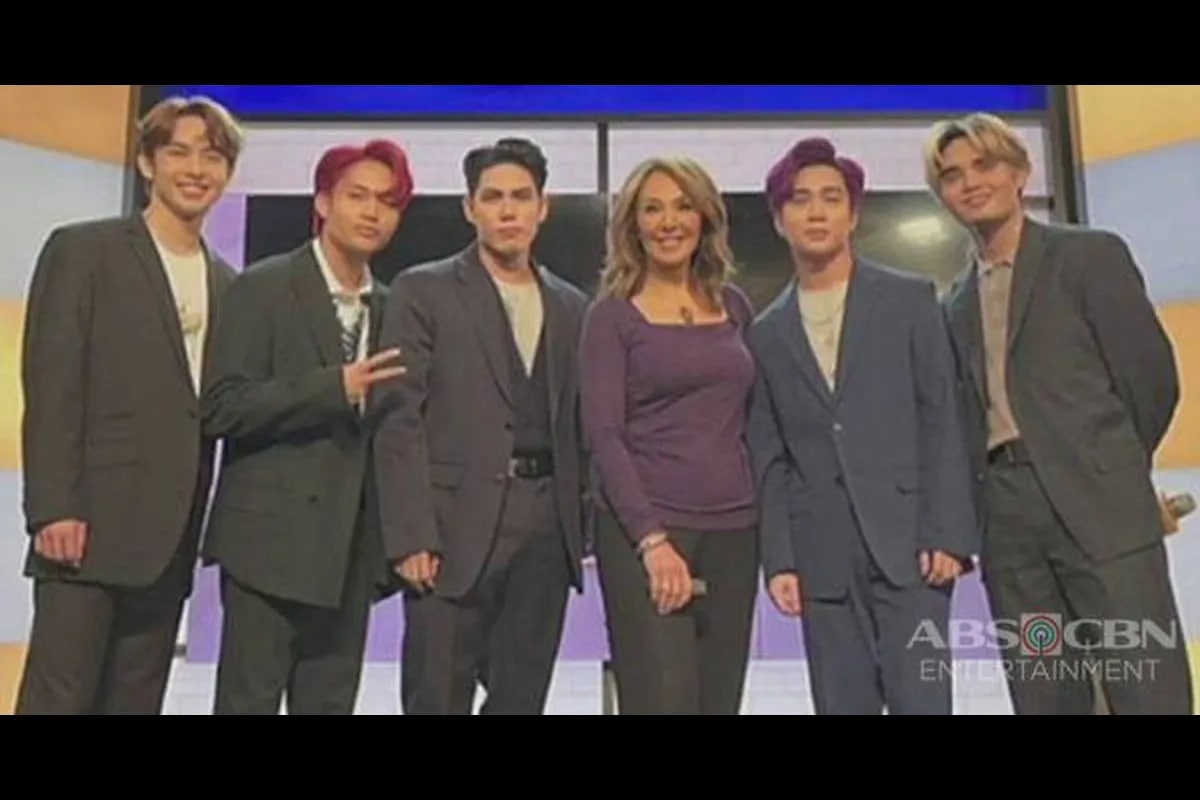 TV Patrol: Ppop group na SB19, pinag-uusapan sa kanilang kauna-unahang US TV debut | ABS-CBN ...