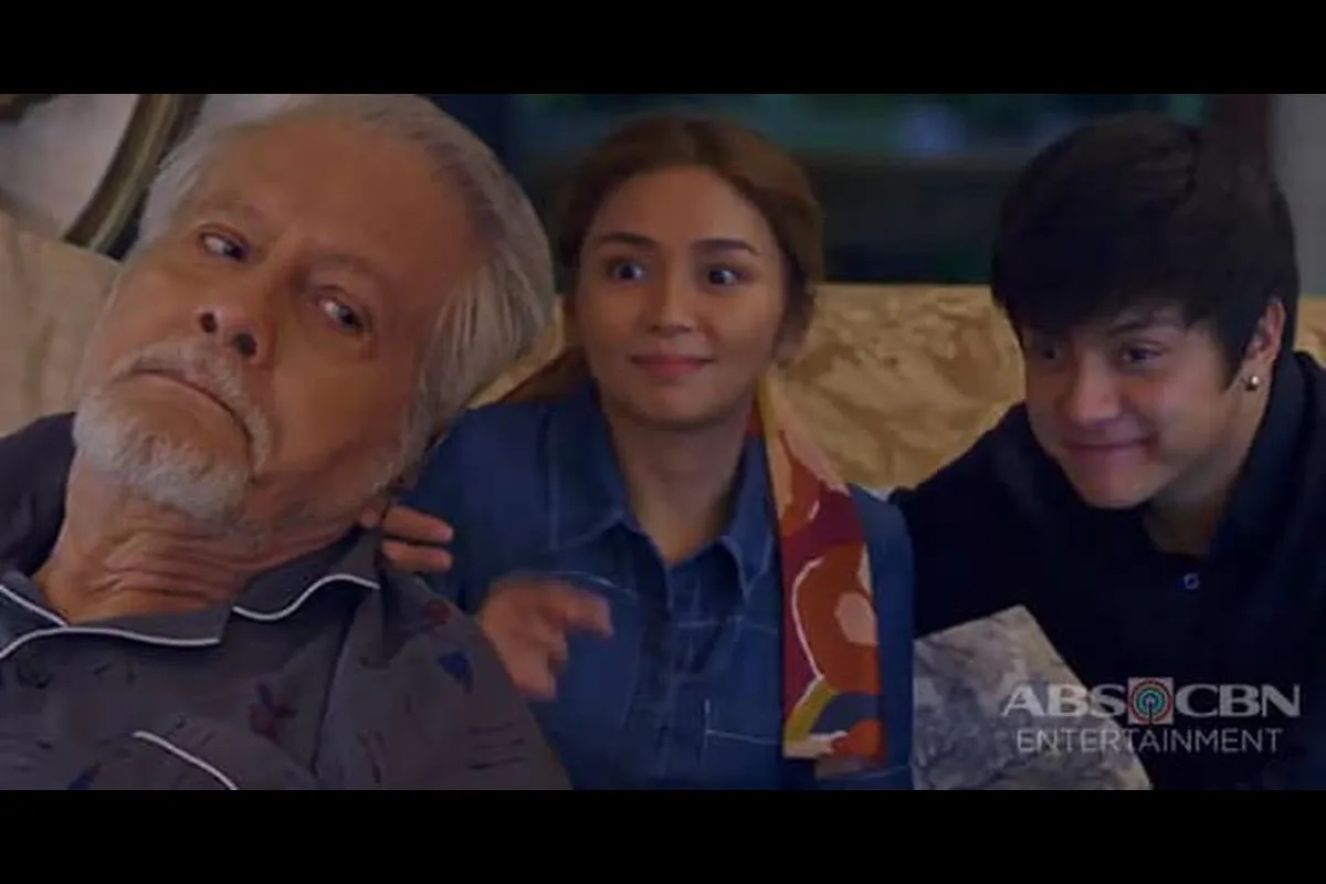 “Tulog yarn!” Hugo, pasimpleng nakinig sa usapan nina Ali at Eloy | 2 Good 2 Be True | ABS-CBN ...