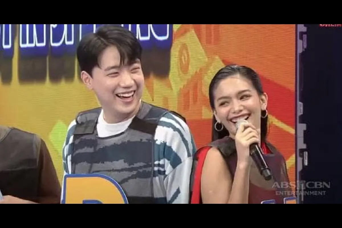 Sexy Babe Cianne, umiiwas nga ba kay Ryan Bang? | It’s Showtime | ABS ...