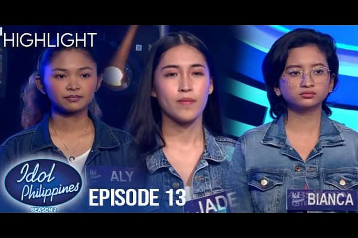 Idol Philippines 2022: Aly, Bianca, at Jade, tuluyan nang nagpaalam sa kompetisyon | Group Round ...